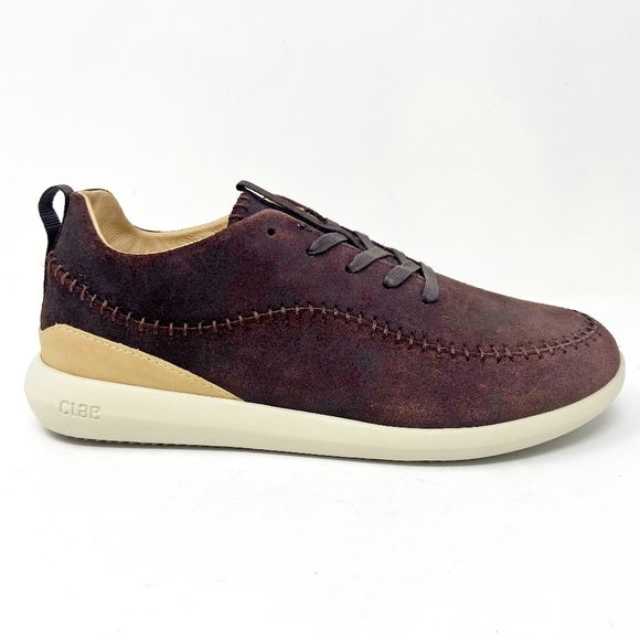 Clae | Shoes | Clae Rialto Umber Waxed Suede Mens Premium Shoes ...